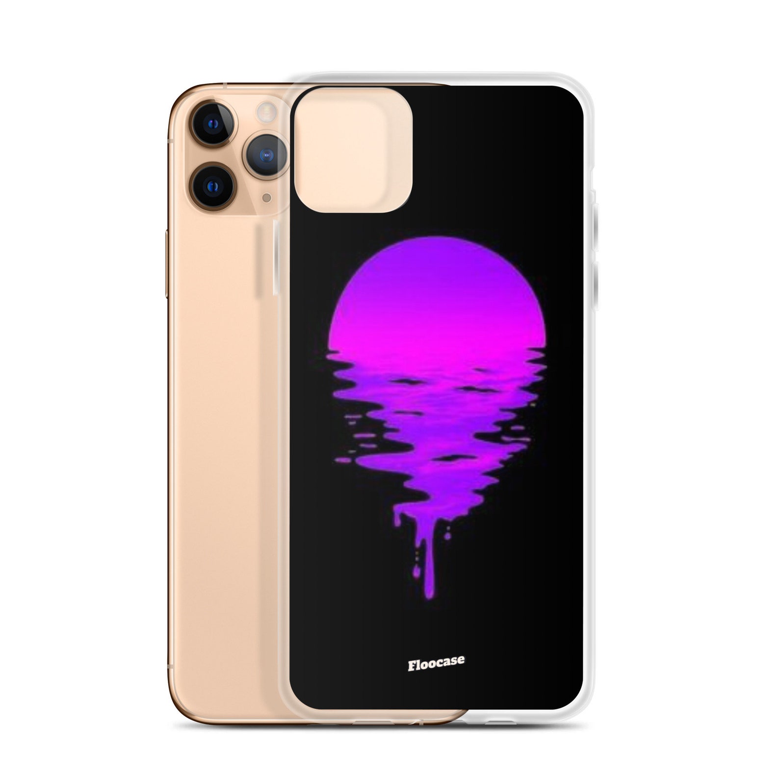 Futuristic Retro Aesthetic Sunset Universal Phone Cover Compatible With ...