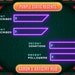 Purple Twitch Overlays Set - Stationary Twitch Overlays - Webcam Frames ...