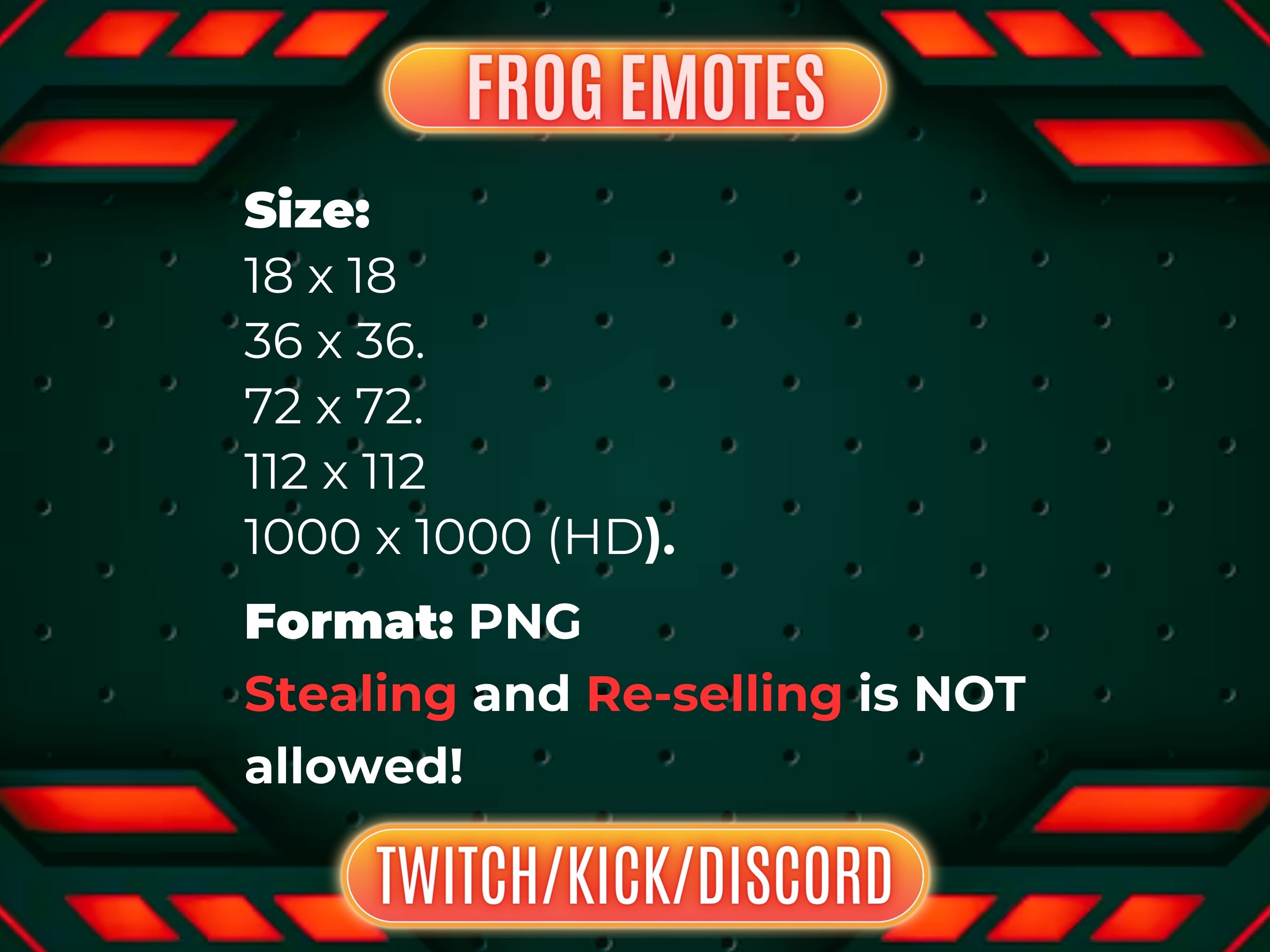 Frog Sub Emotes, Channel Points for Twitch and Discord Adorable Frog ...