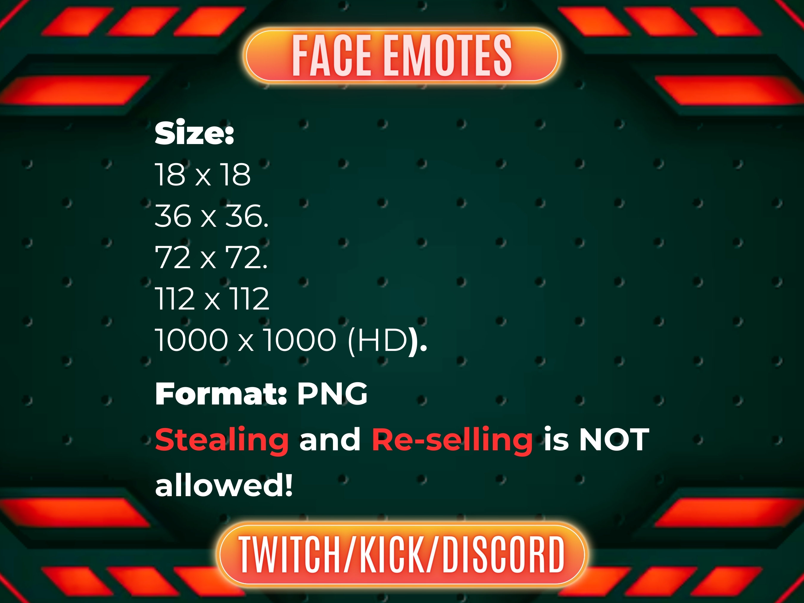 Emotes | Twitch Icons | Facial Twitch Emotes | Adorable Chibi ...