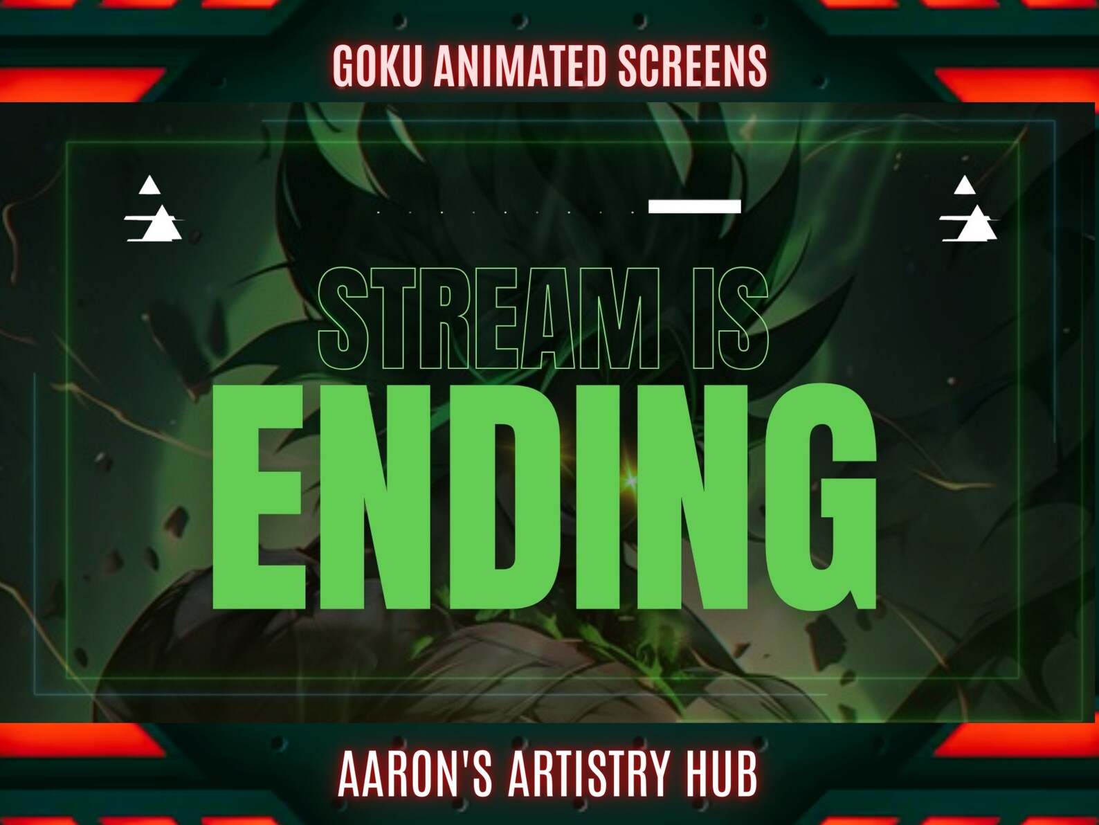 4 Animated Stream Screens and 30 Twitch Panels With an Anime Theme ...