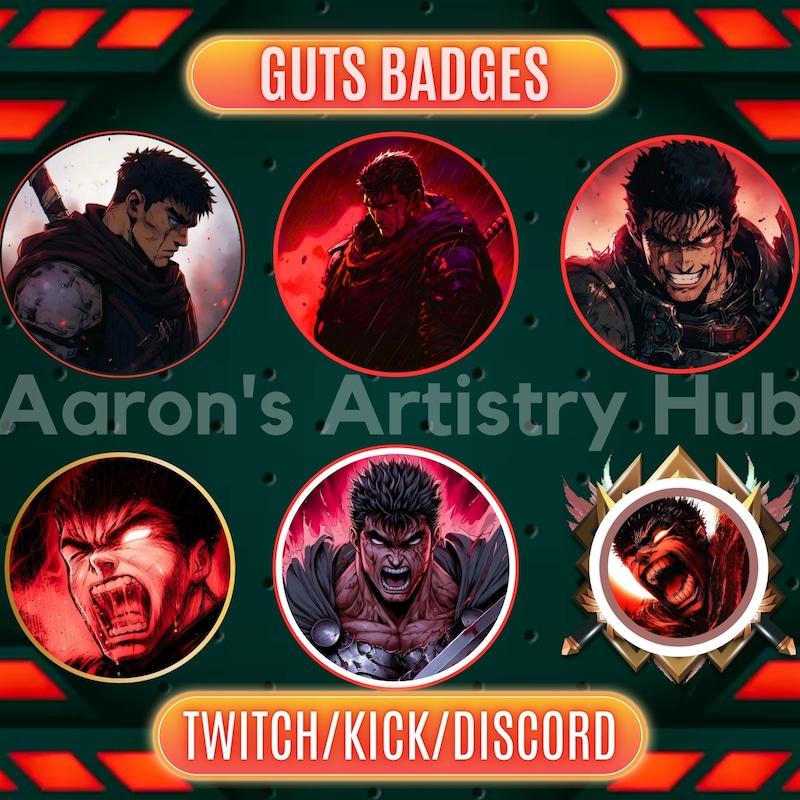 Berserk Manga Panel Guts - Etsy