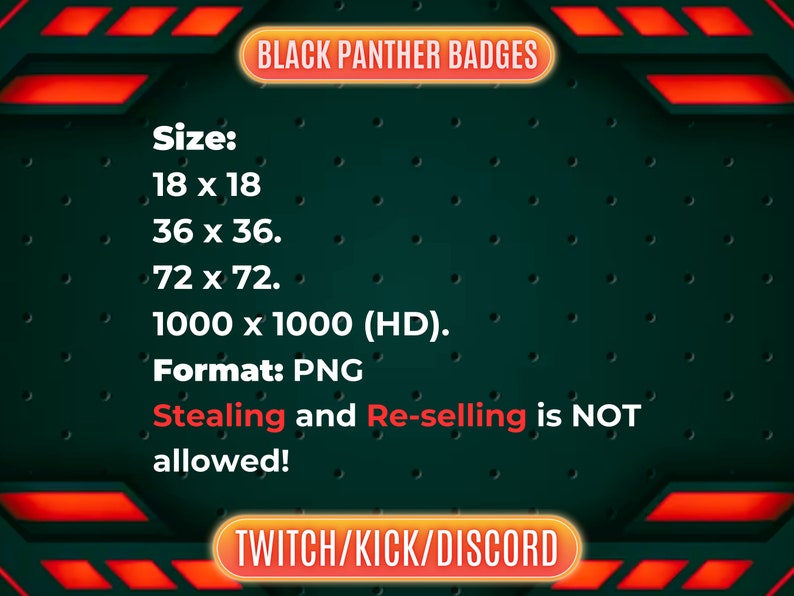 Black-panther / Twitch Sub Badges / Bit Badges / Badges / Mar-vel ...