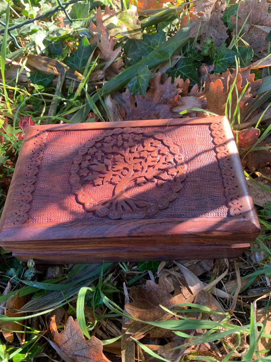 Box, Wooden Jewelry Box Tree of Life - Etsy Australia