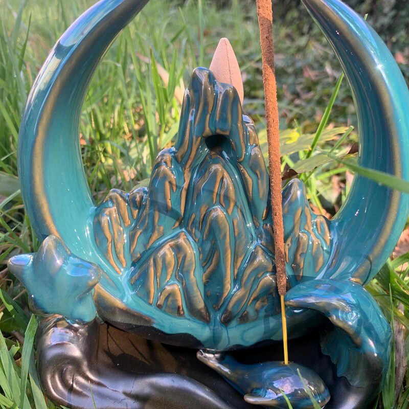 Incense Waterfall - Etsy