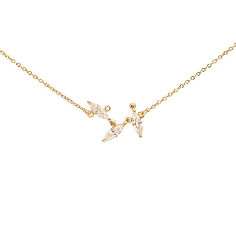 Wheat Jewelry Gift for Her, Convertible Silver Necklace Bracelet ...