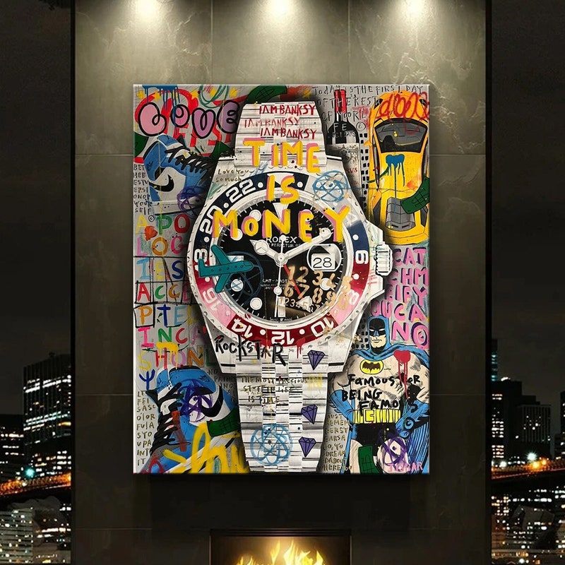 Rolex Wall Art - Etsy