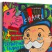 Monopoly Man Fashion Unique Modern Painting Print Abstract Framed ...