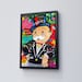 Monopoly Man Fashion Unique Modern Painting Print Abstract Framed ...