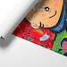 Monopoly Man Fashion Unique Modern Painting Print Abstract Framed ...