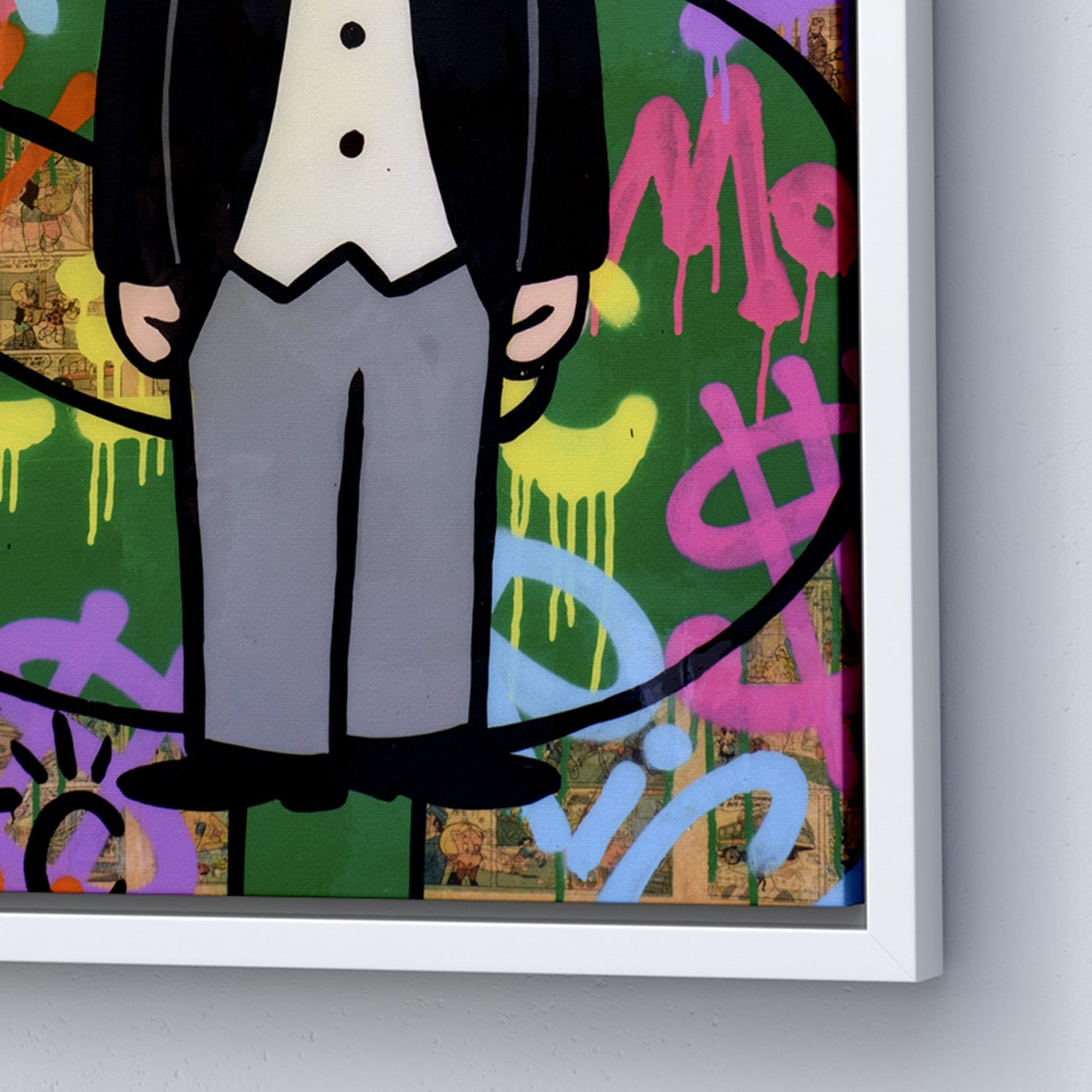 Graffiti Mr Monopoly Art, Alec Style Mr. Monopoly, Money Pop Art Luxury ...