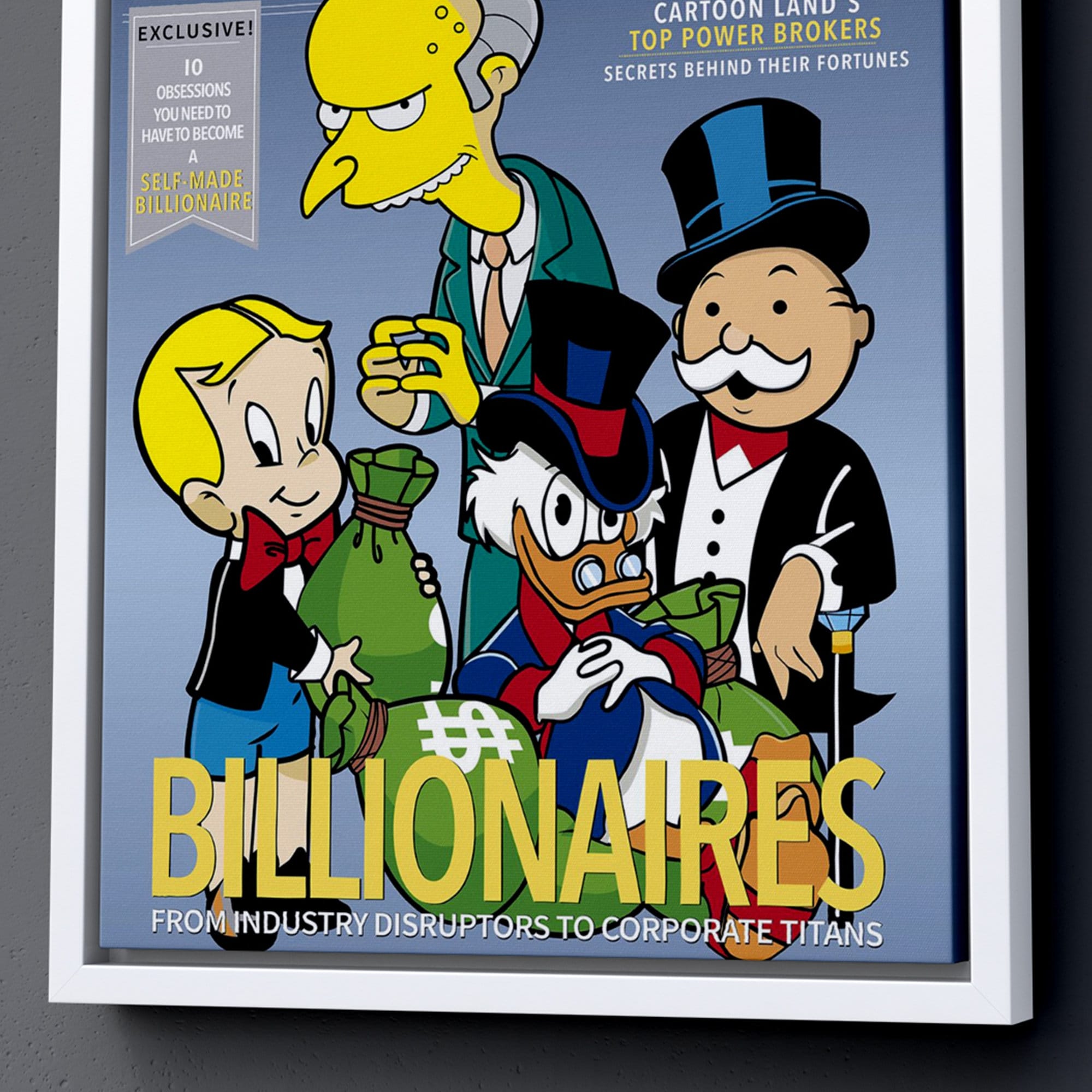 Mr. Monopoly, Alec Style Forbes Magazine Scrooge Mcduck, C.M. Burns ...