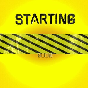 ANIMATED Scene for STREAMING 3d Yellow Twitch Stream Overlay Loop You ...