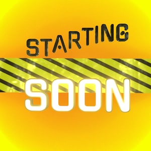 ANIMATED Scene for STREAMING 3d Yellow Twitch Stream Overlay Loop You ...