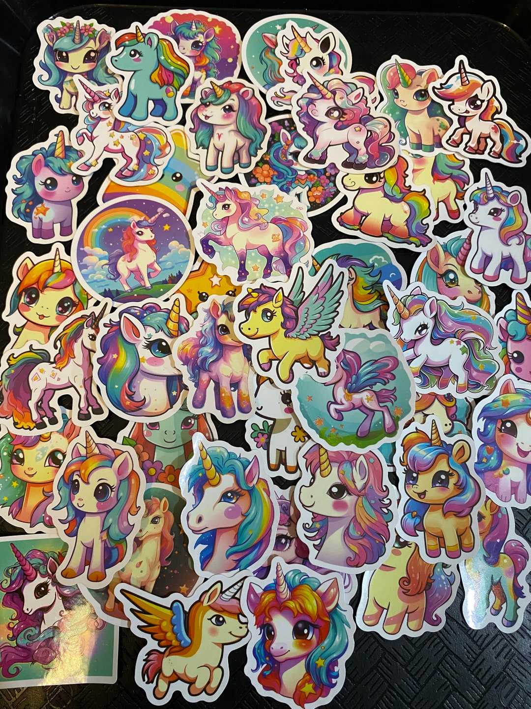 PONY Vinyl Sticker Decals - Etsy
