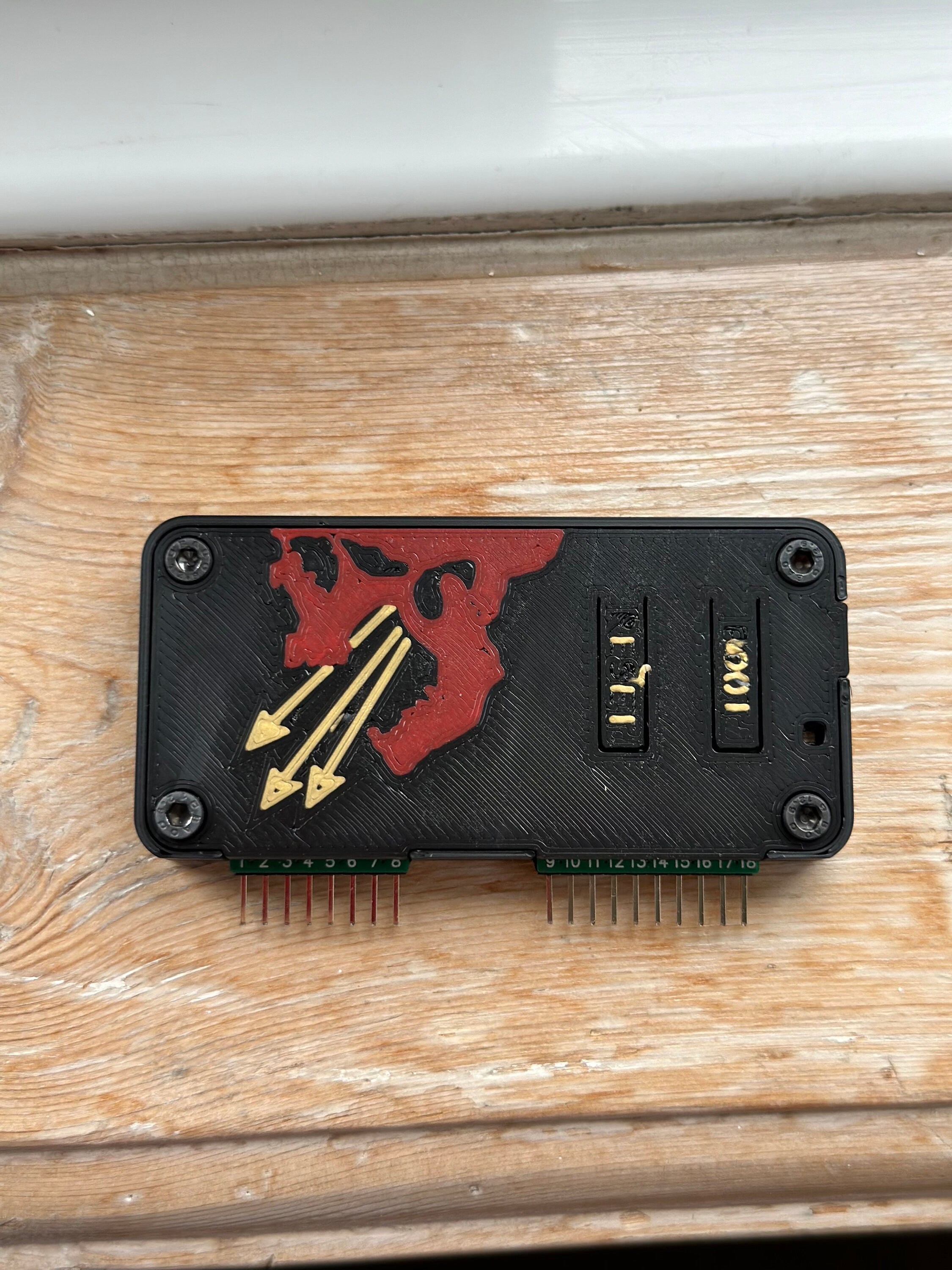 Flipper Zero Wifi Dev Board Case 3D Printed Black UK DELIVERY ONLY - Etsy