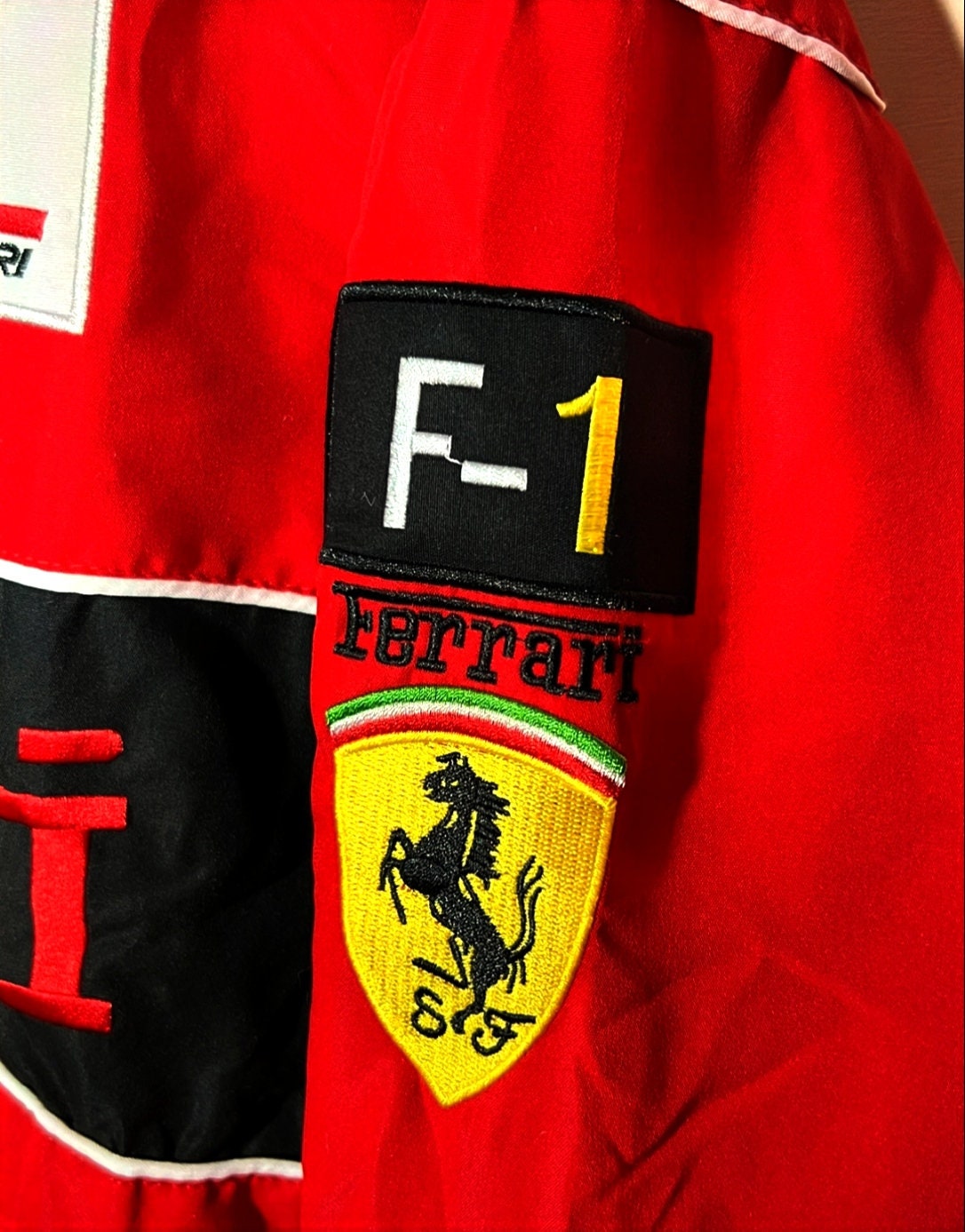Vintage Jacket Racing F1 Style Formula 1 Ferrari Team YK2 - Etsy