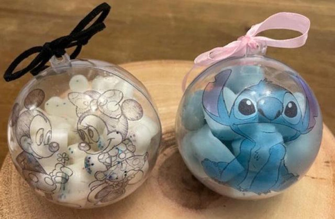 Wax Melts in Christmas Bauble - Etsy UK