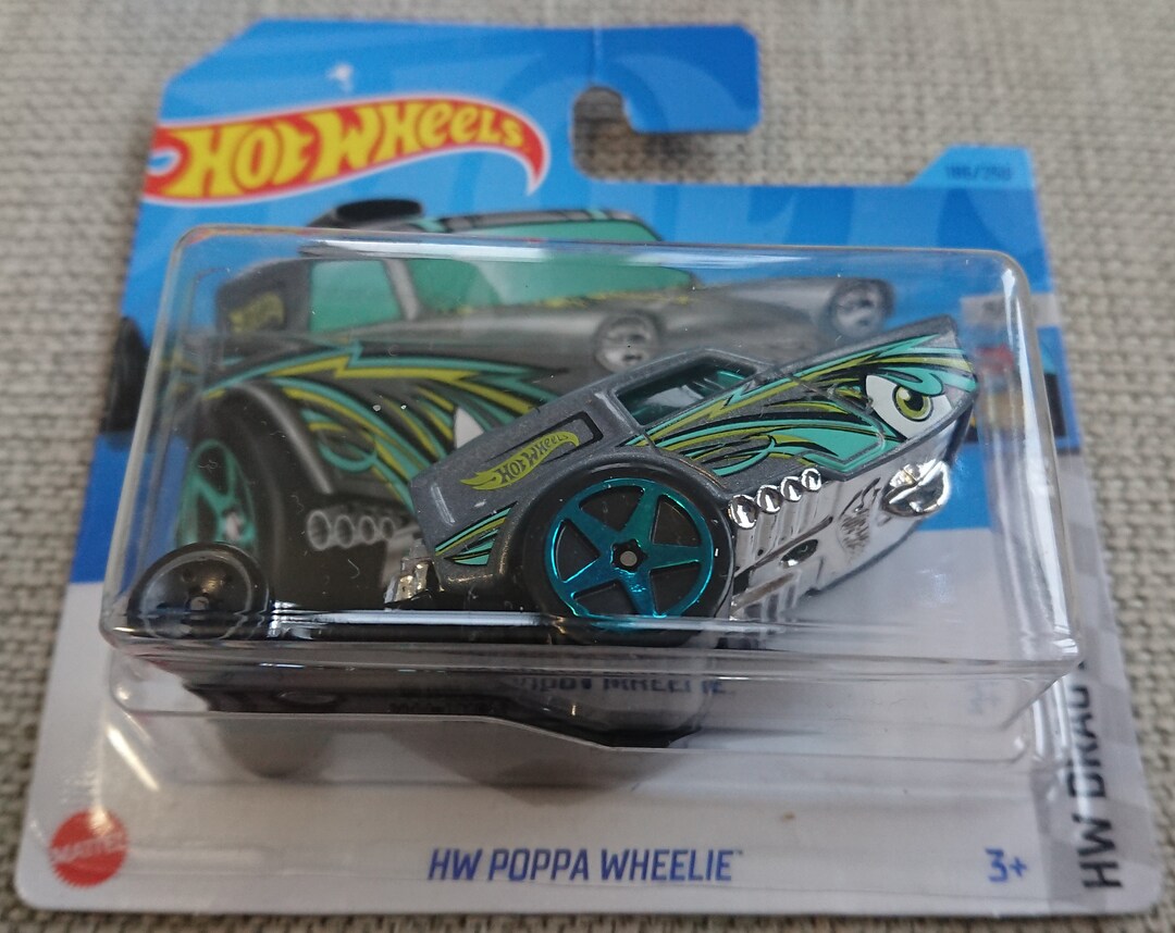Hot Wheels HW Poppa Wheelie Modell 1/64 - Etsy