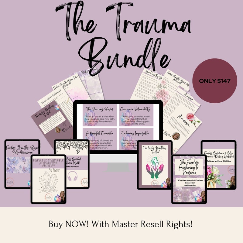 Trauma Bundle - Etsy