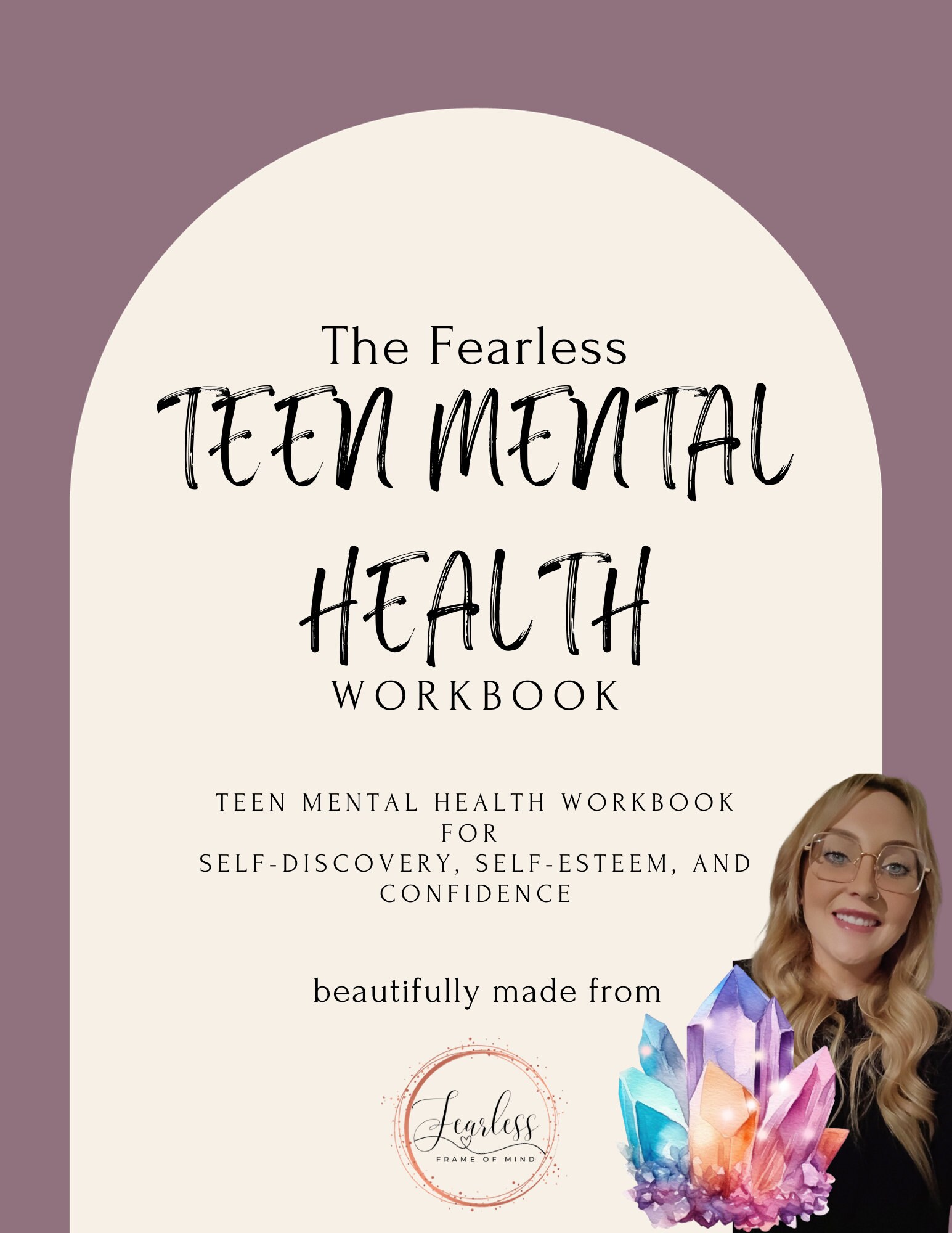 The Fearless Teens Mental Health Workbook - Etsy