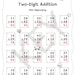 Two Digit Addition Within 100 With Regrouping Worksheets - Etsy