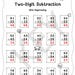 Two Digit Subtraction With Regrouping Within 100 Worksheets - Etsy