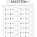 Addition Fill in the Blanks Worksheets: Numbers 1-15 (digital Download ...