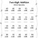 Two Digit Addition Without Regrouping (within 100) for 1st Grade-2nd ...