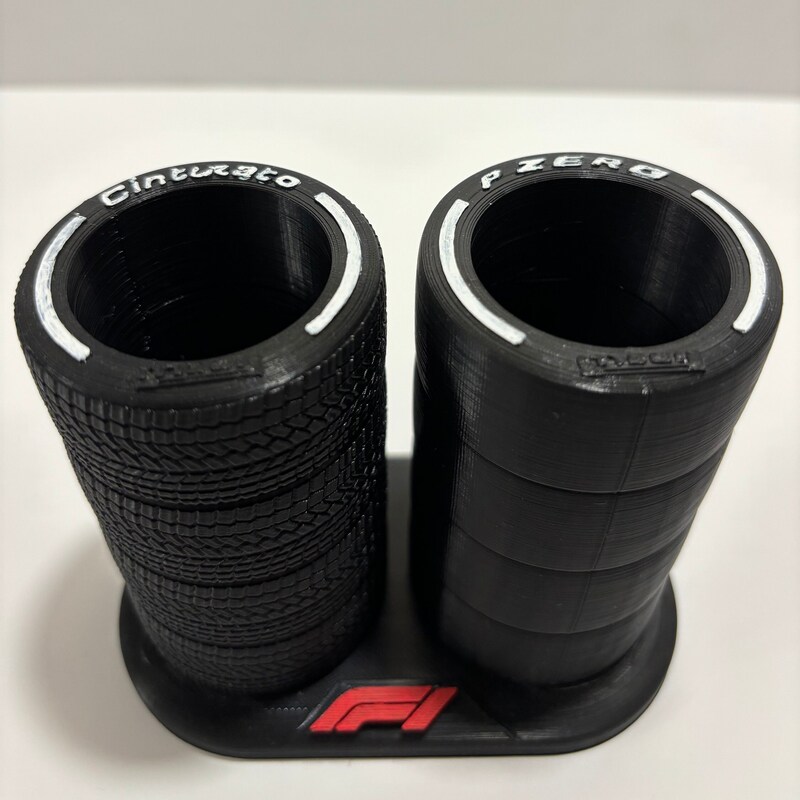 F1 Pencil Holder - Etsy