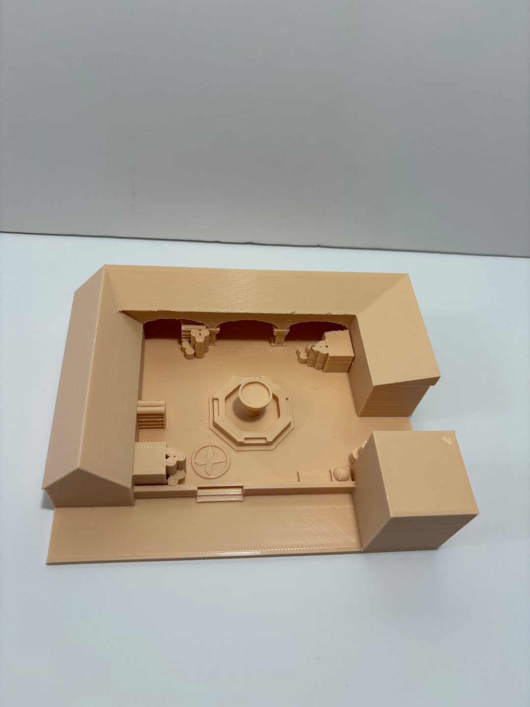 CS:GO Inferno B Bomb Site Miniature Model CS2 Counter-strike Map Layout ...