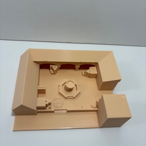 CS:GO Inferno B Bomb Site Miniature Model CS2 Counter-strike Map Layout ...