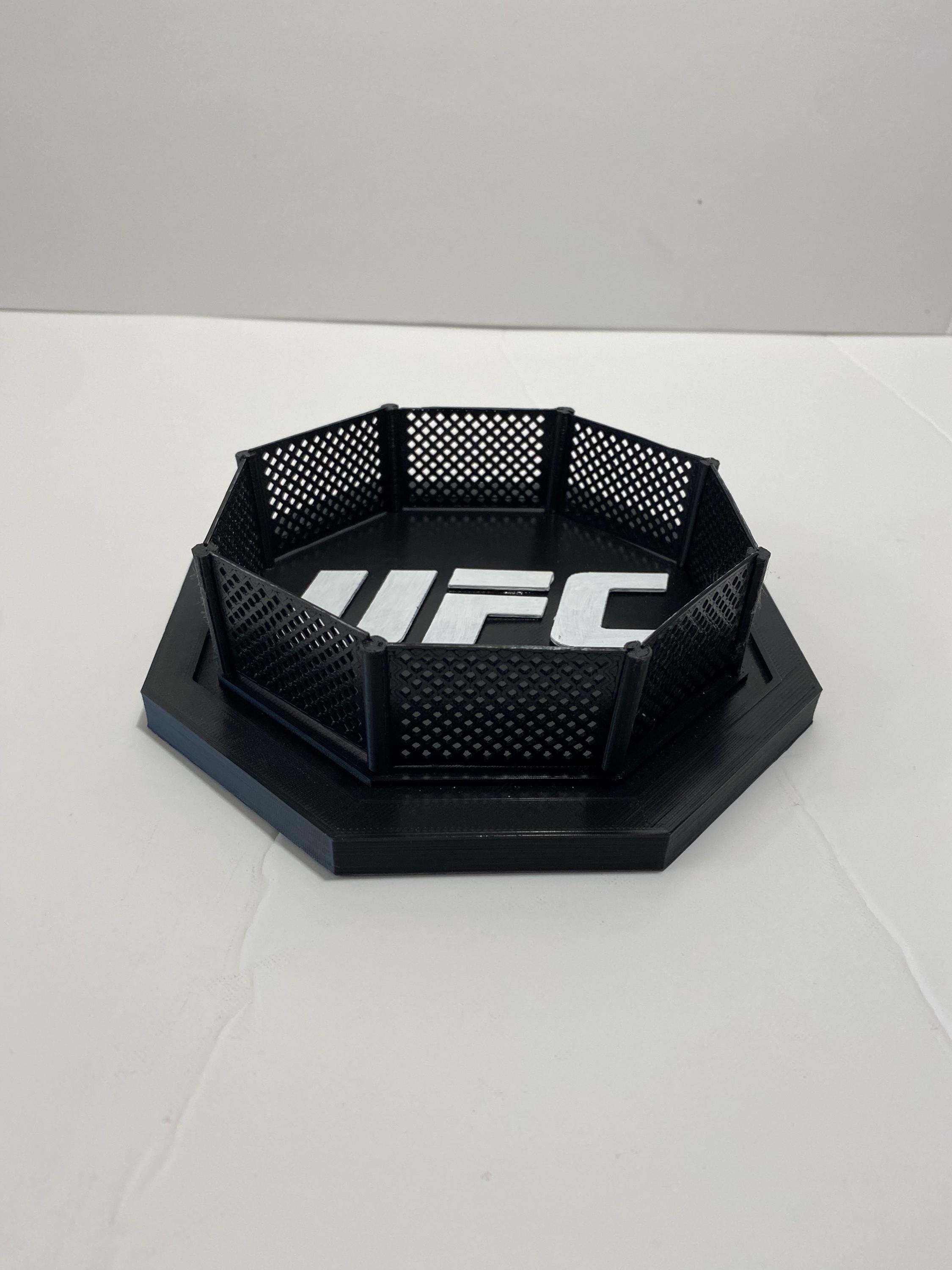 Exclusive UFC Cage Ring Diorama Model Perfect for MMA Enthusiasts and ...