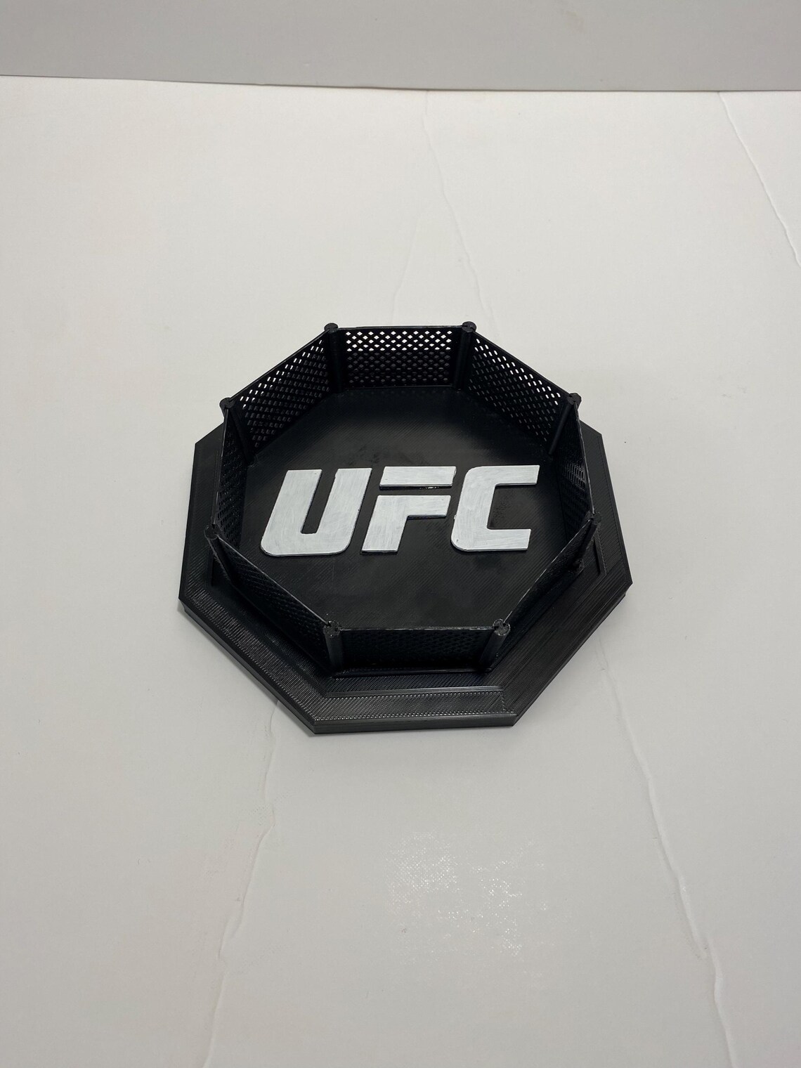 Exclusive UFC Cage Ring Diorama Model Perfect for MMA Enthusiasts and ...