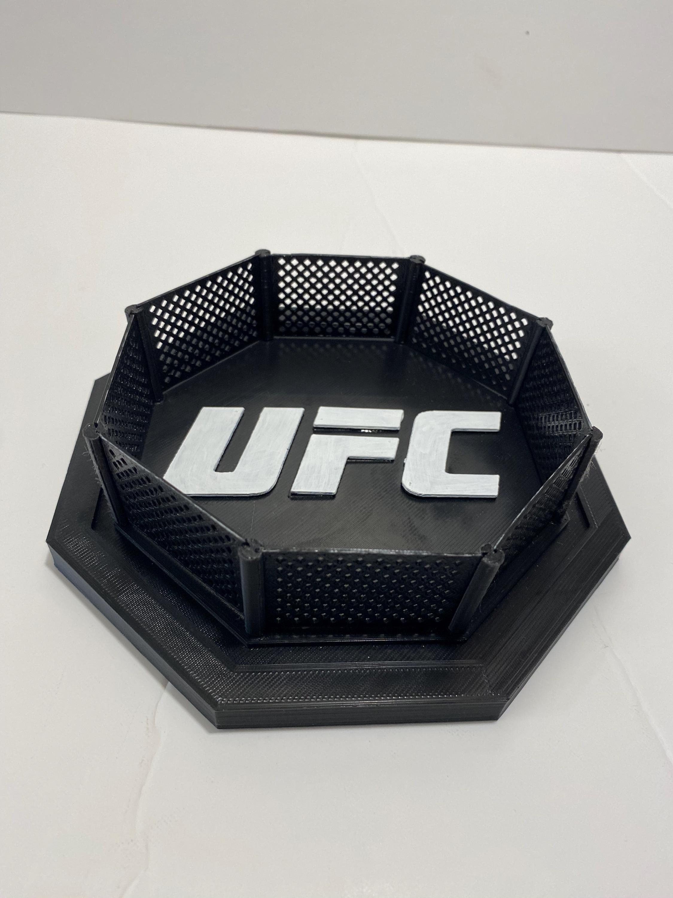 Exclusive UFC Cage Ring Diorama Model Perfect for MMA Enthusiasts and ...