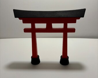 Japanese Torii Gate, Realistic Torii, Torii Gate Statue, Premium Torii ...