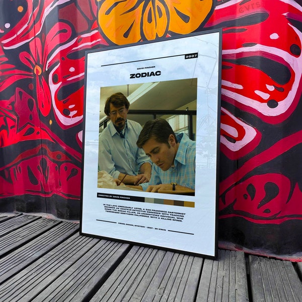 Zodiac Movie Poster - Etsy