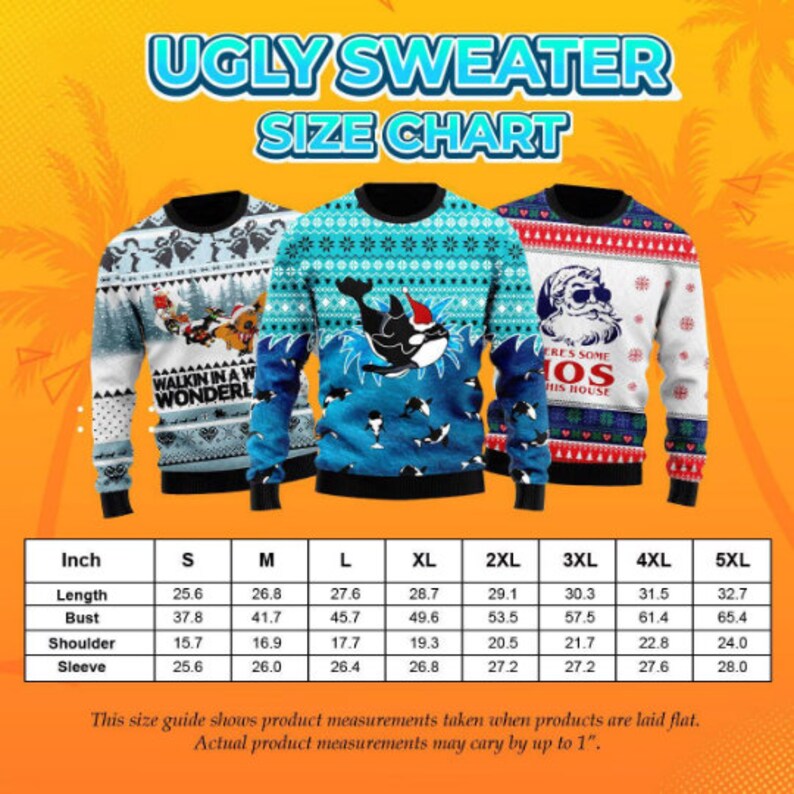 Merry Fishmas Ugly Christmas Sweater for Men & Women, Fishmas Sweater ...
