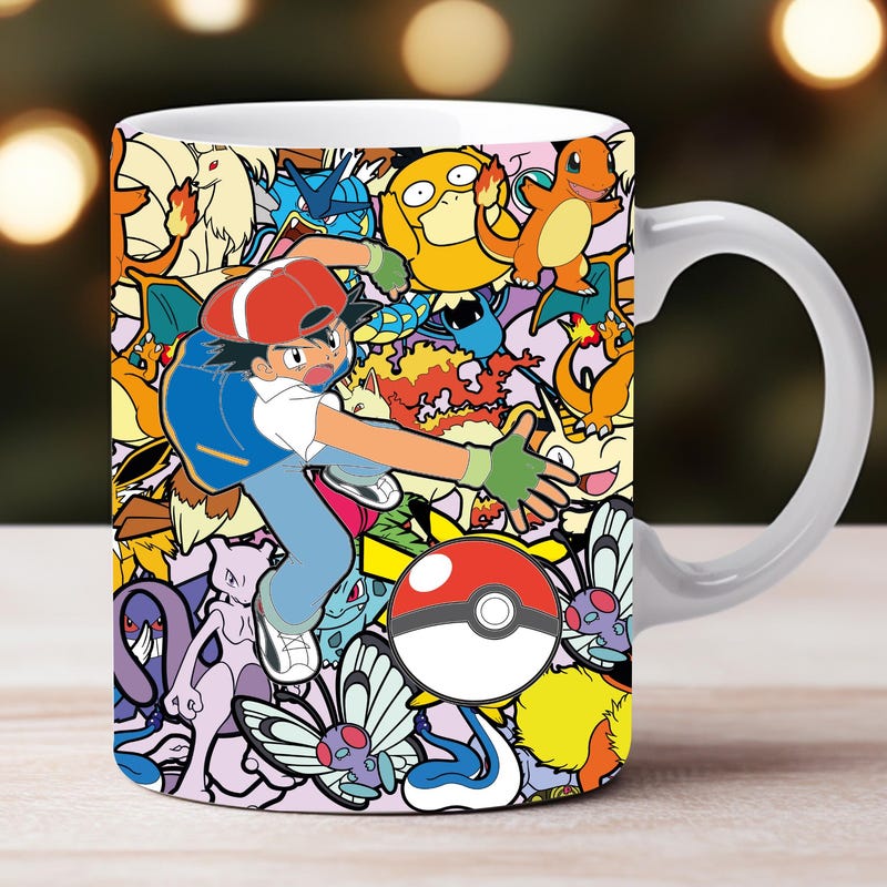 Custom Mugs Cartoon - Etsy