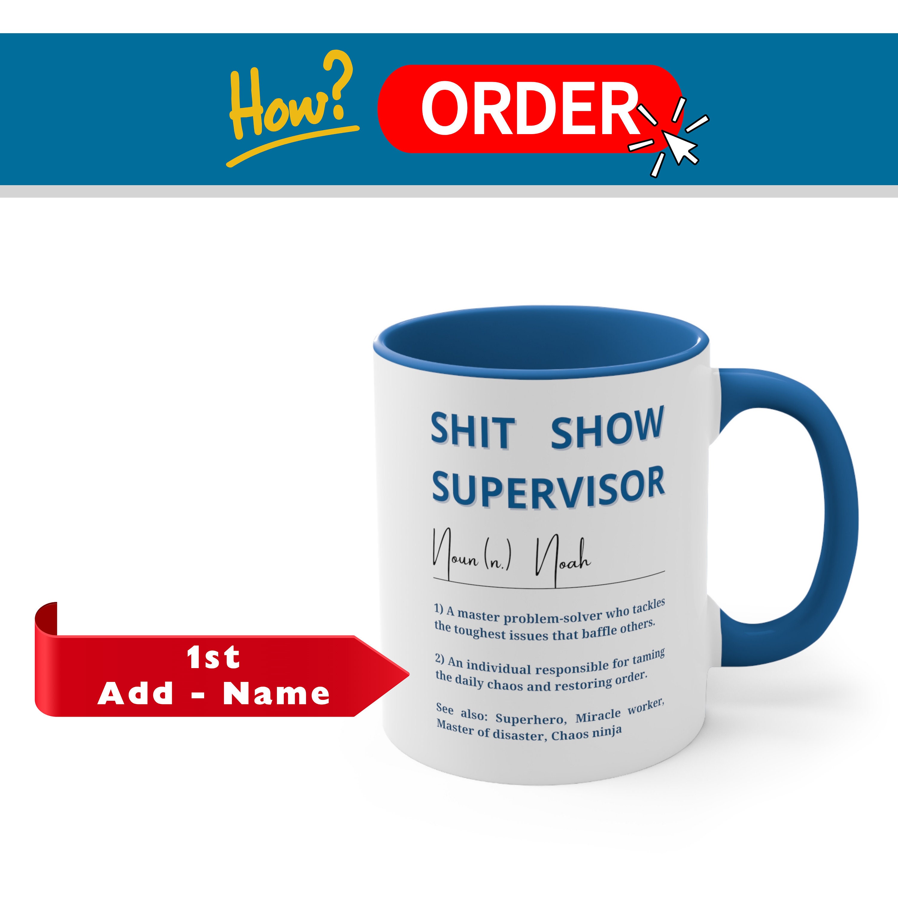 Shit Show Supervisor, Show Supervisor Gift, Shit Show Supervisor Coffee ...