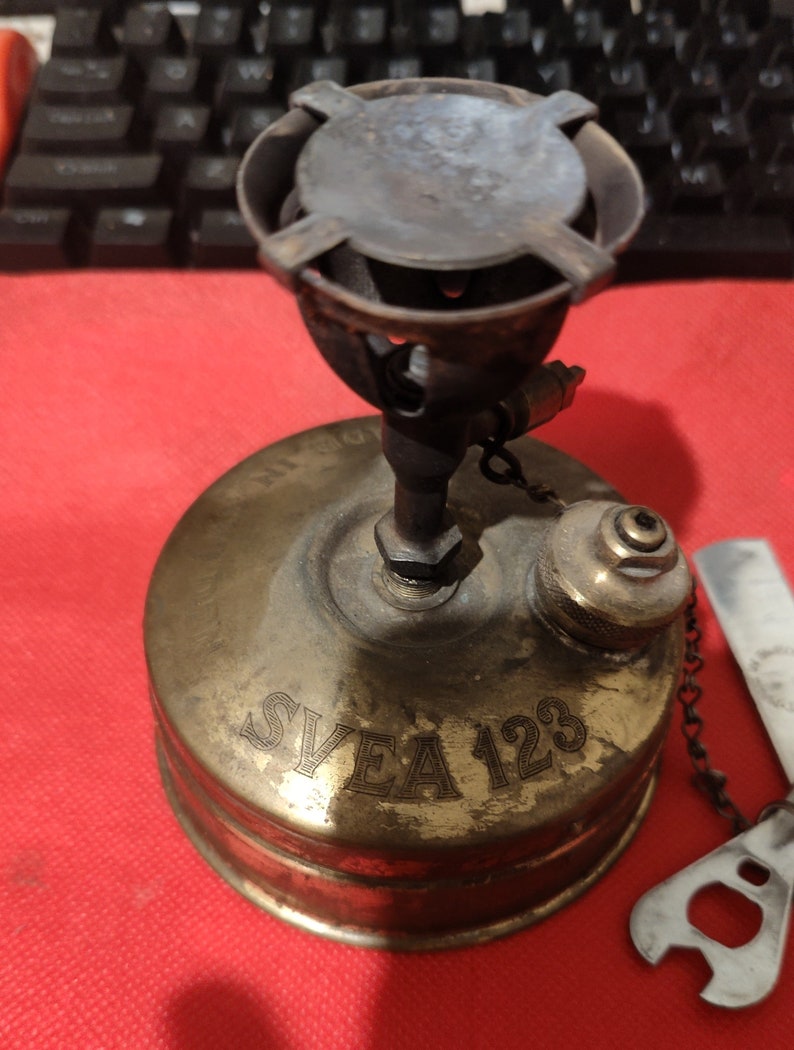 SVEA 123 Camping Stove Original Model. MAX Sievert - Etsy