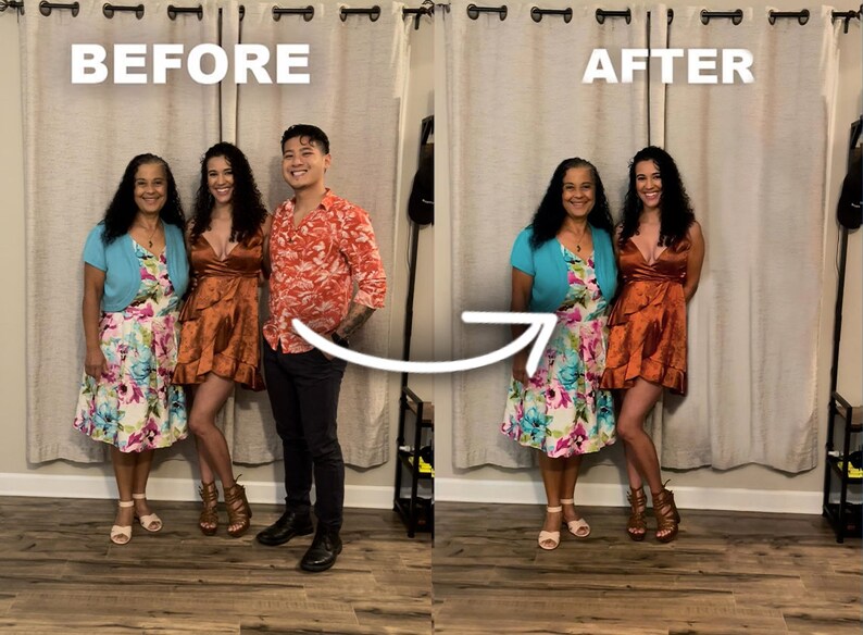 Remove People From Photo, Photoshop Service, Person Removal From a ...