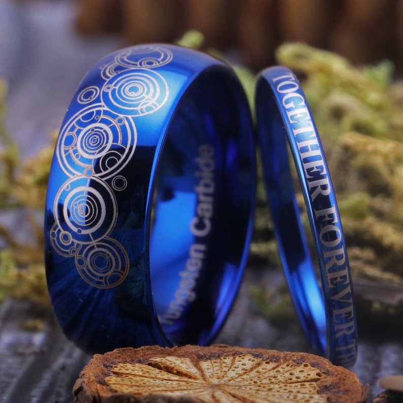 Personalized Doctor Who Ring Together Forever Through Time and Space ...