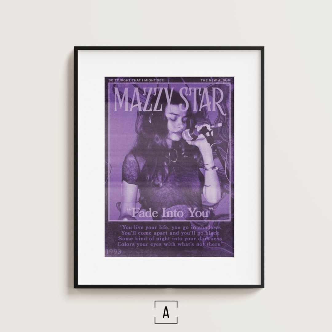 Mazzy Star Poster Prints 10 Variations Album Cover Wall - Etsy