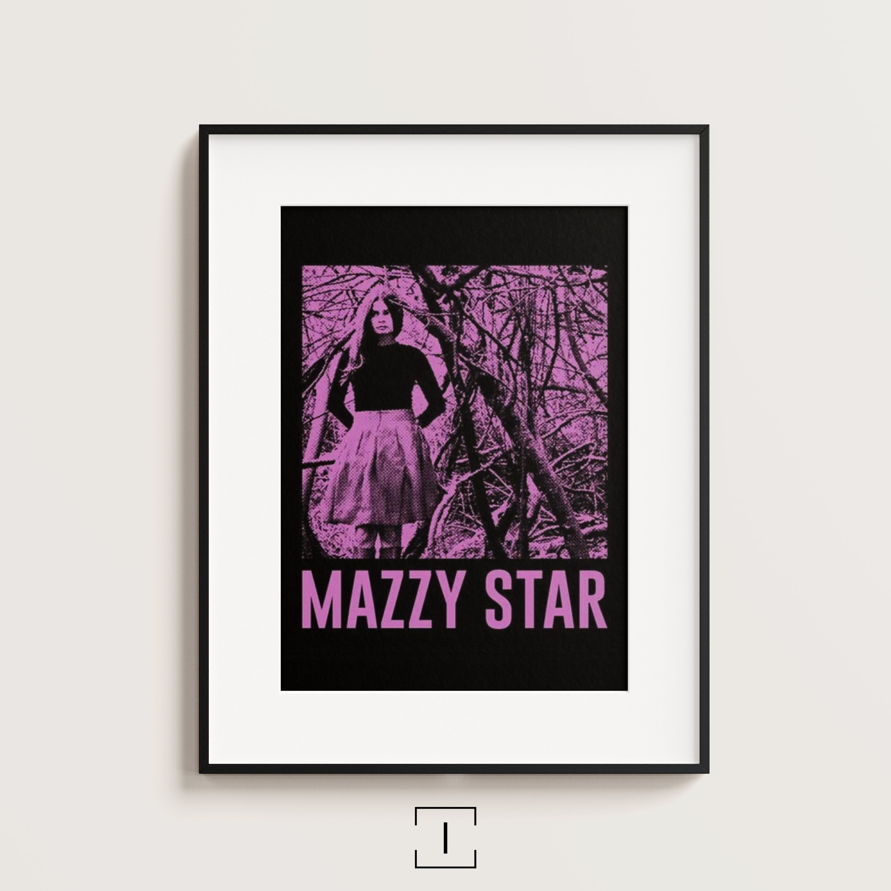 Mazzy Star Poster Prints 10 Variations Album Cover Wall - Etsy