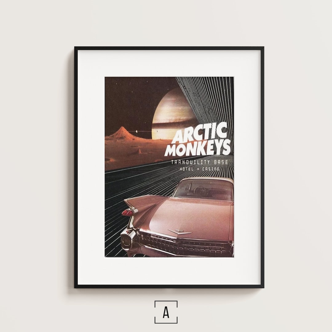 Arctic Monkeys Poster Prints 10 Variations - Etsy