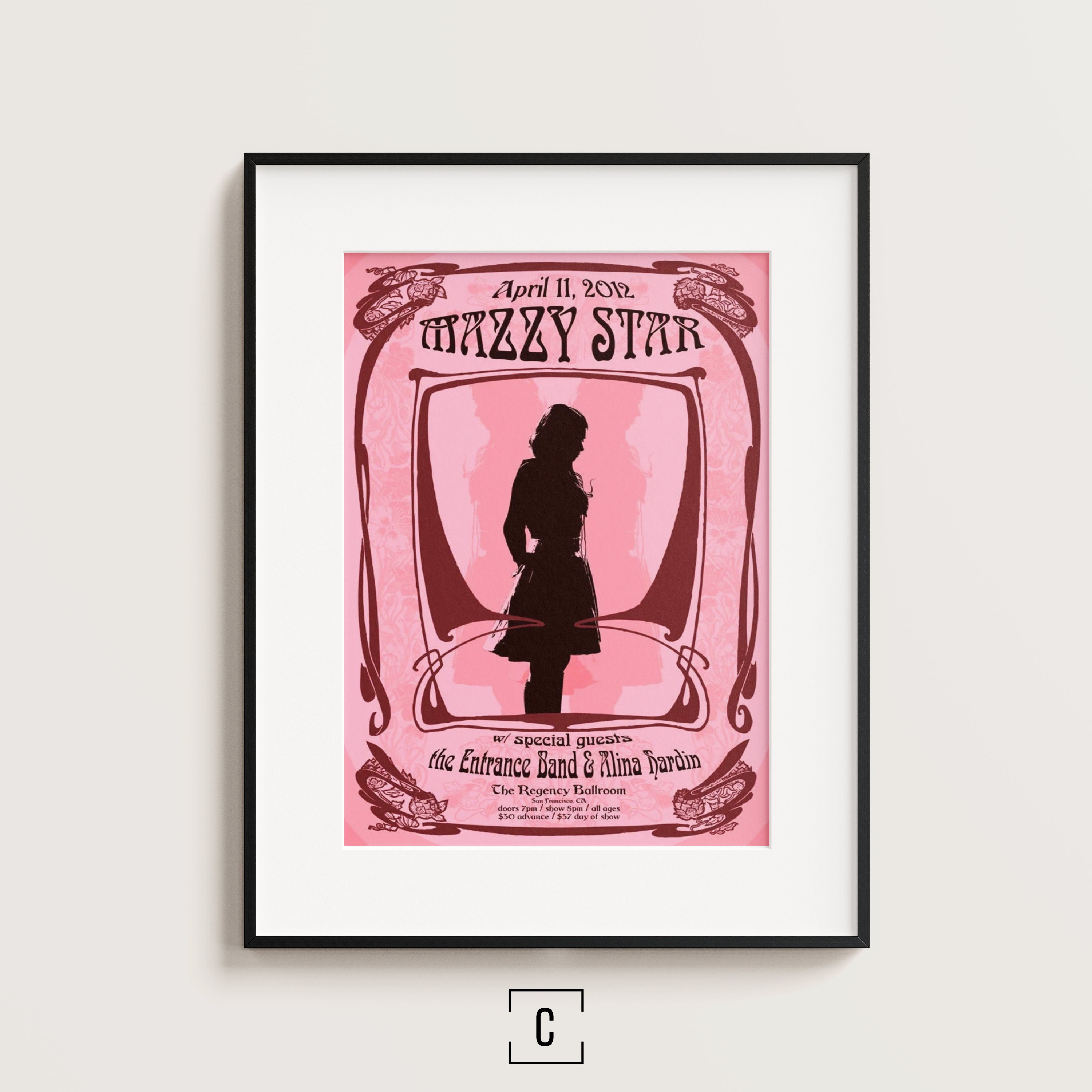Mazzy Star Poster Prints 10 Variations Album Cover Wall - Etsy