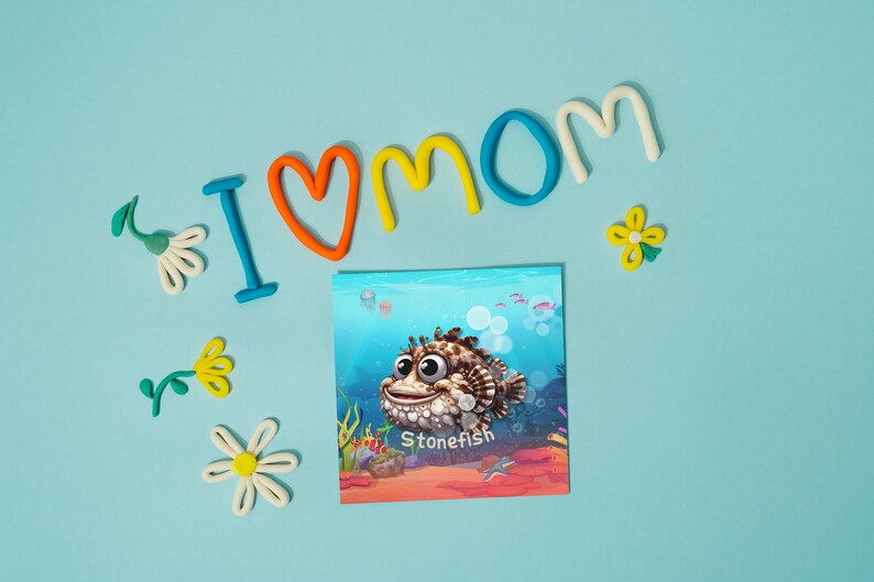 Mystical Stonefish Wonders: 12 PNG Cute Stonefish Clipart - Adorable ...