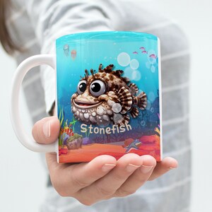 Mystical Stonefish Wonders: 12 PNG Cute Stonefish Clipart - Adorable ...