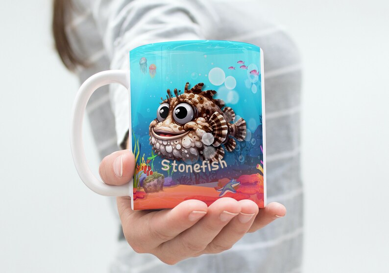 Mystical Stonefish Wonders: 12 PNG Cute Stonefish Clipart - Adorable ...